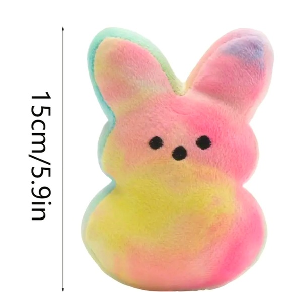 Toys | 6 Inch Stuffed Peep Bunny Multiple Colors | Poshmark